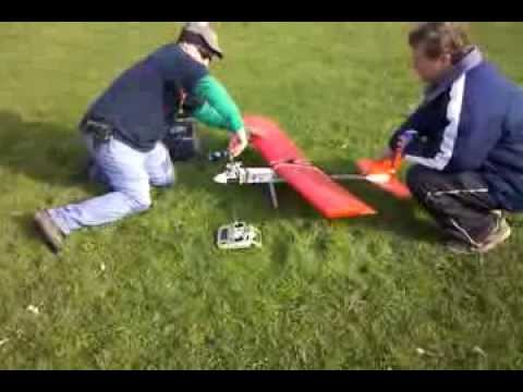 Sturdy Birdy 2 Mr Lahey Maiden Flight - YouTube