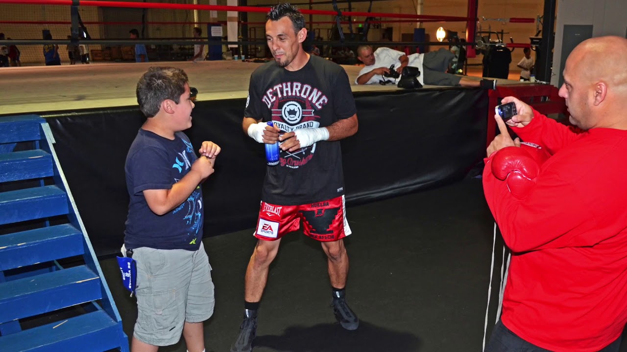 Sunnyvale PAL Boxing Club 2018 - YouTube