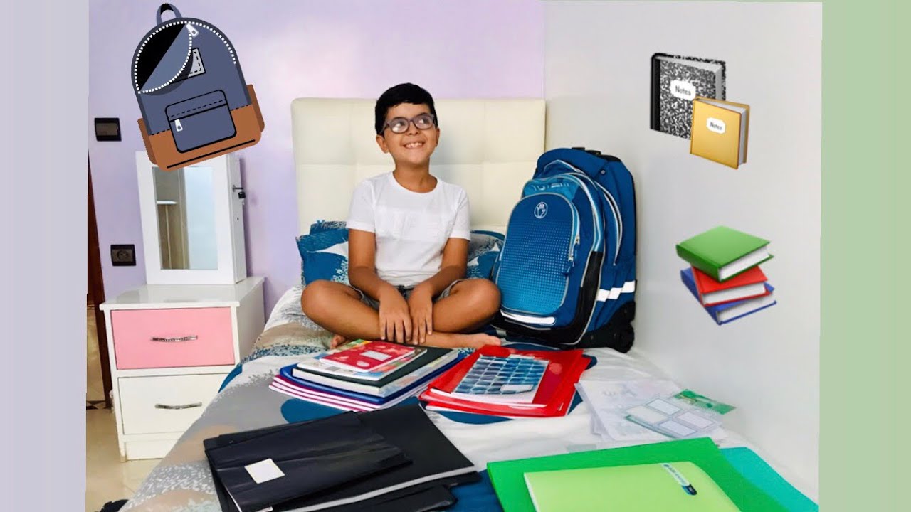 [Rentrée scolaire 2019] Episode 2: Je range mes cahiers dans mon ...