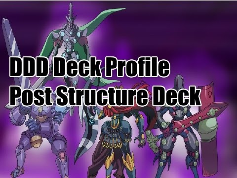 DDD Deck Profile: Post Structure Deck - YouTube