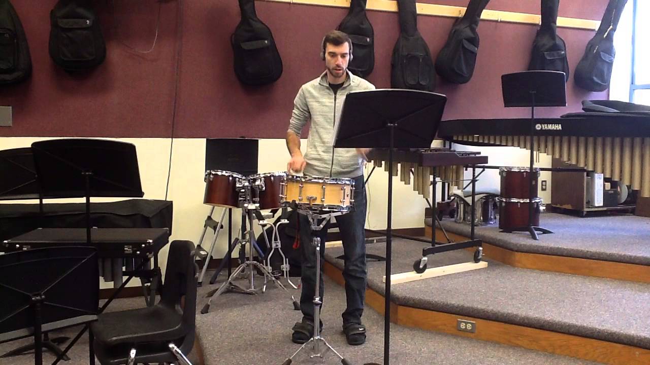 MEOP audition Drum Corps on Parade - YouTube