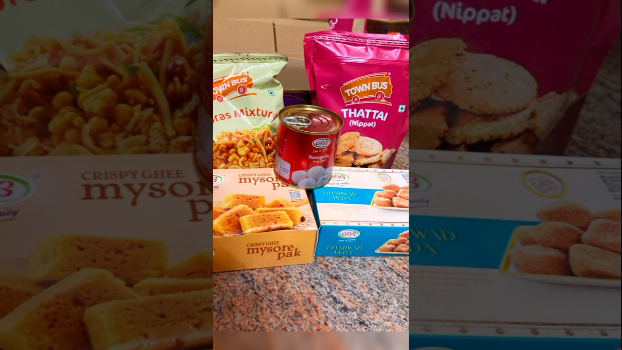 "Unboxing the Ultimate GRB Gift Box: Surprises Inside⁉️#shortsfeed# ...