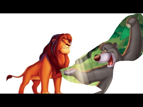 Simba Vs Baloo - YouTube