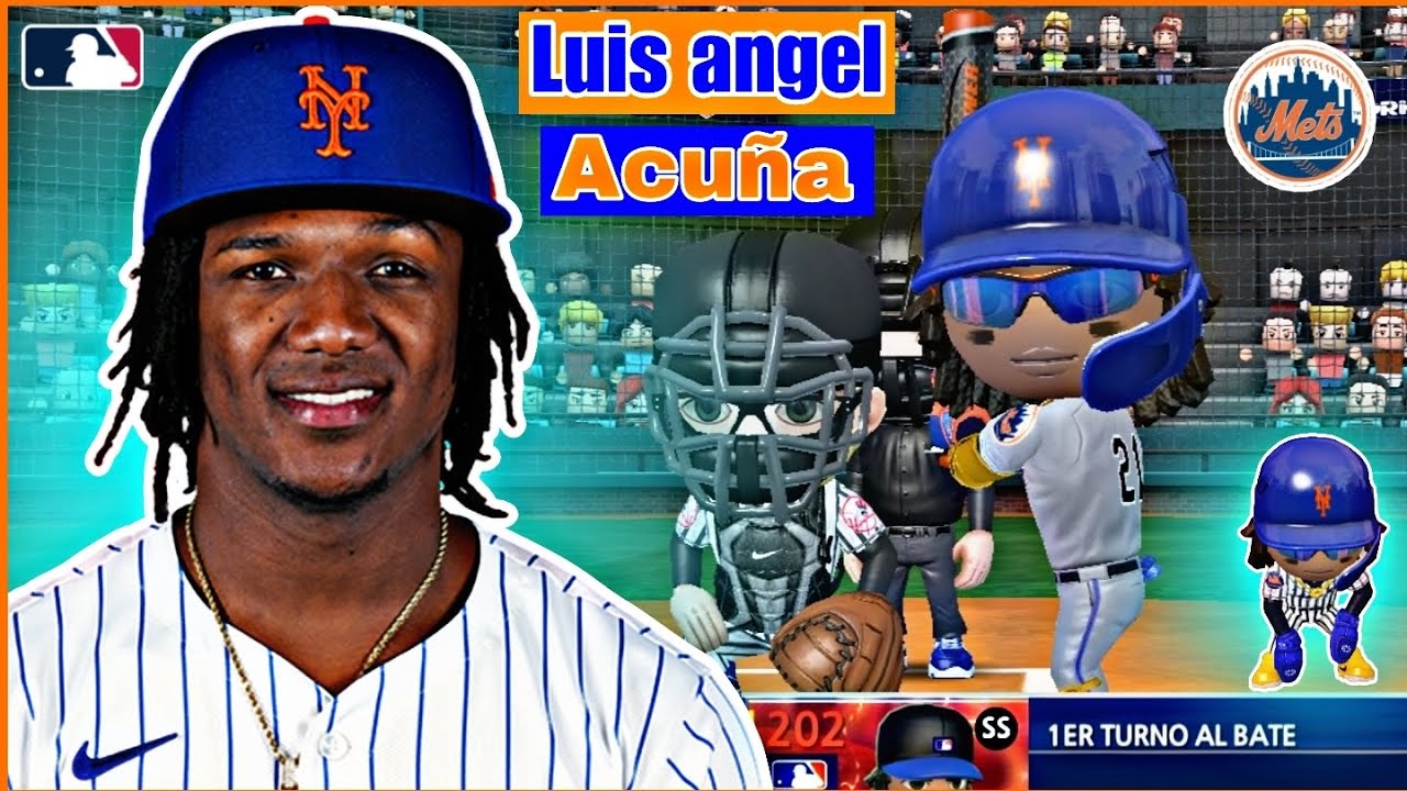 Crea a Luis Ángel Acuña en BASEBALL 9 | Tutorial Fácil ⚾" - YouTube