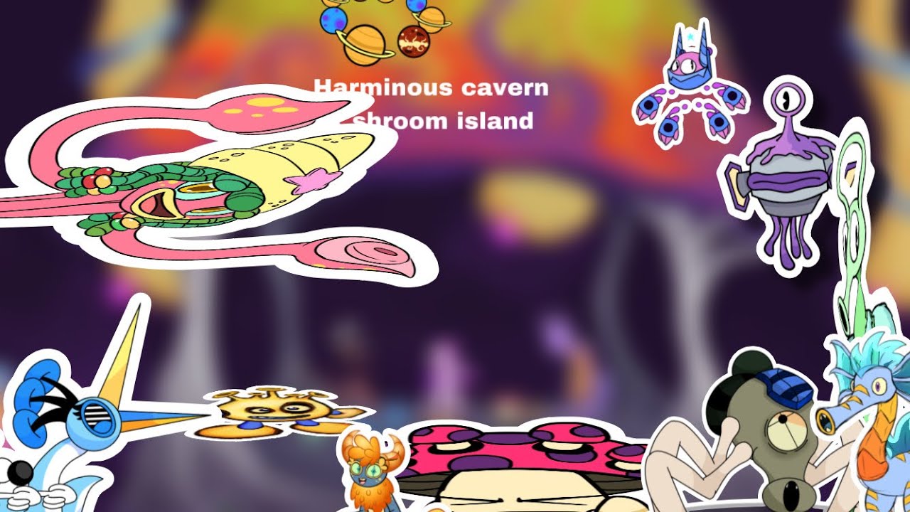 Harminshrus island shroom island and harminous cavern Ft. Sebass87 and ...