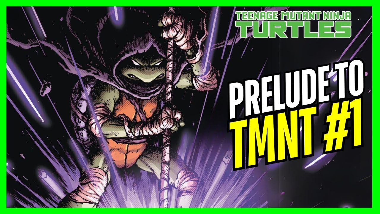 Prelude To IDW TMNT Issue 1 2024 | TMNT Alpha - YouTube