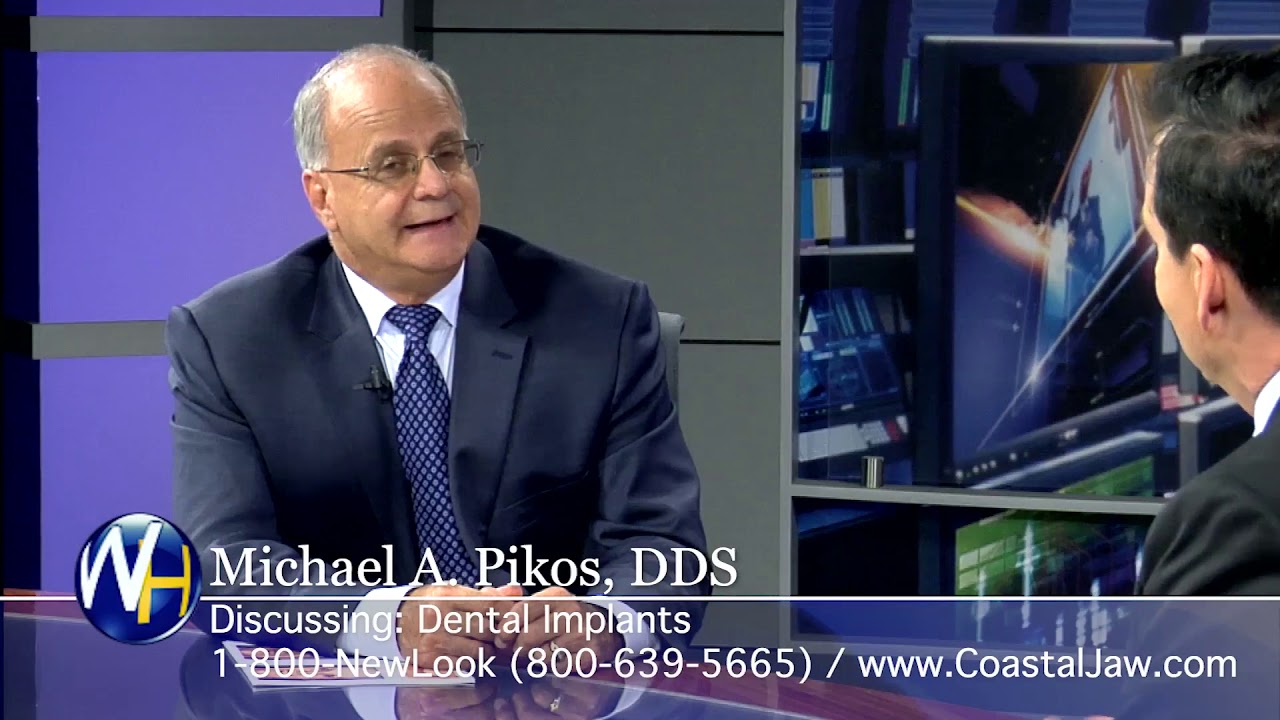 Coastal Jaw Surgery, Oral Surgeon Dr. Michael A. Pikos on the Wellness ...