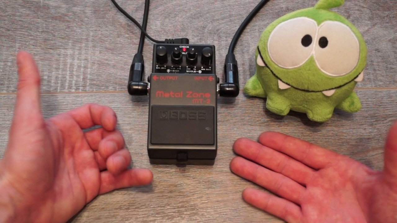 Обзор Boss Metal Zone mt-2 - YouTube