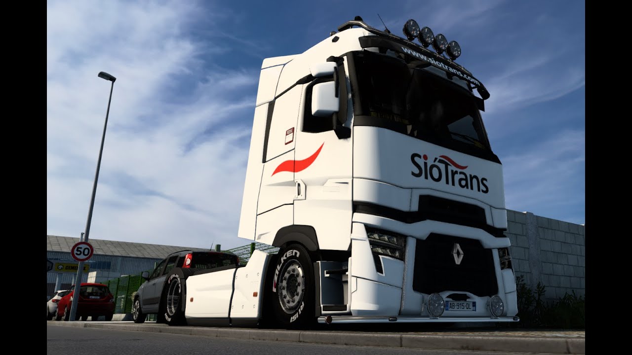 ETS2 1.40 - 1.41 ALL TRUCKS LOW DECK CHASSIS MOD / PHYSICH MOD / WHELL ...