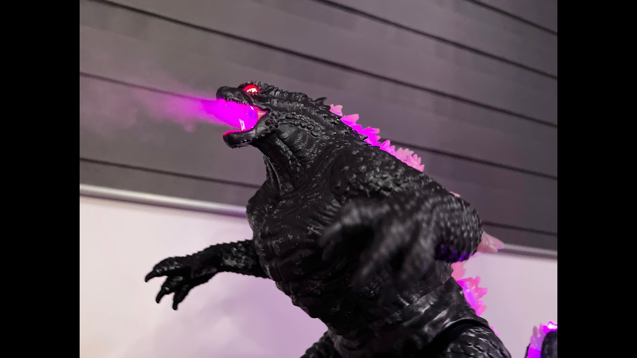 【Jada Toys】Godzilla x Kong : The New Empire｜Heat Ray Breath Godzilla R ...