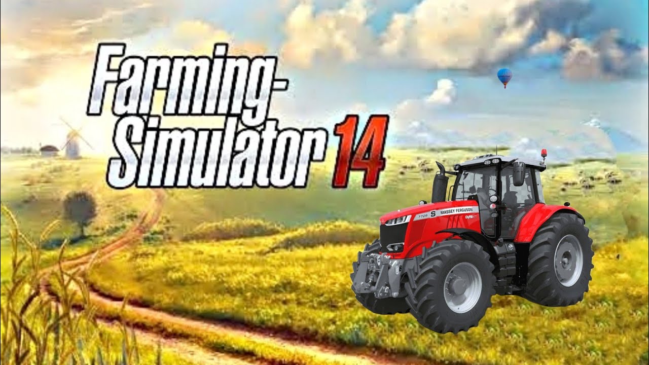 farming simulator 14 |new video Straw very fast game play (Fs14) - YouTube
