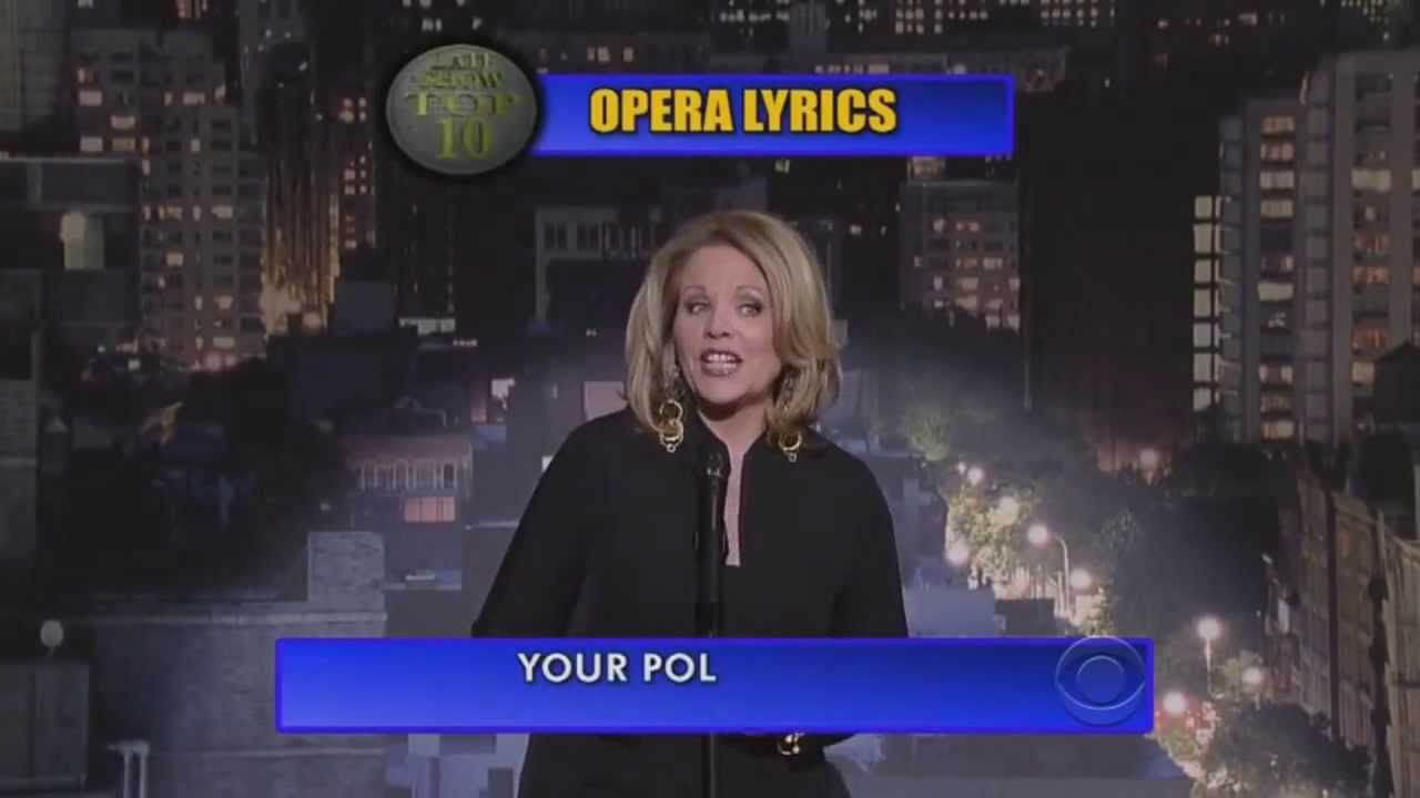 Opera Singer Renee Fleming Sings About Facebook - YouTube