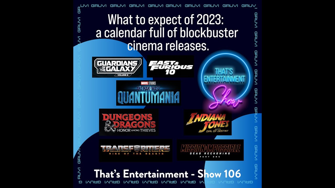 What To Expect Of 2023: A Calendar Full Of Blockbuster Releases - That ...