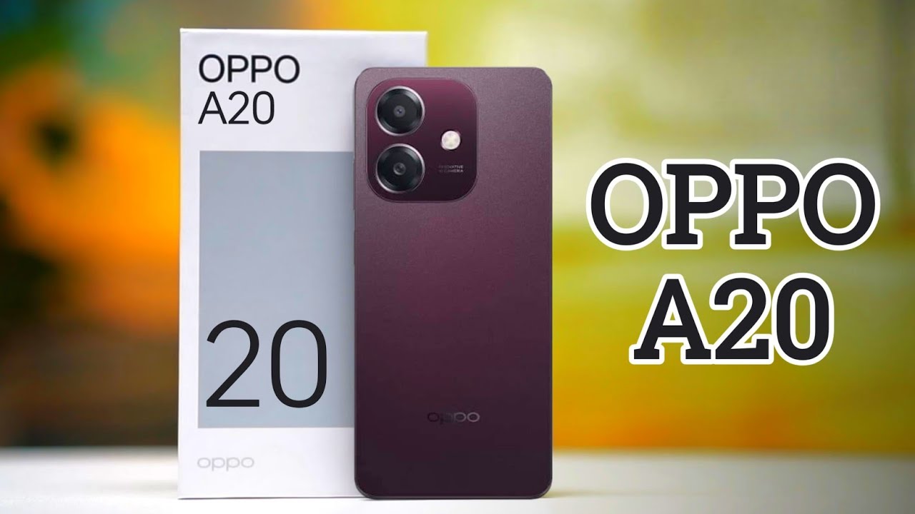 OPPO A20 Price In Pakistan - OPPO A20 Launch Date In Pakistan - OPPO ...