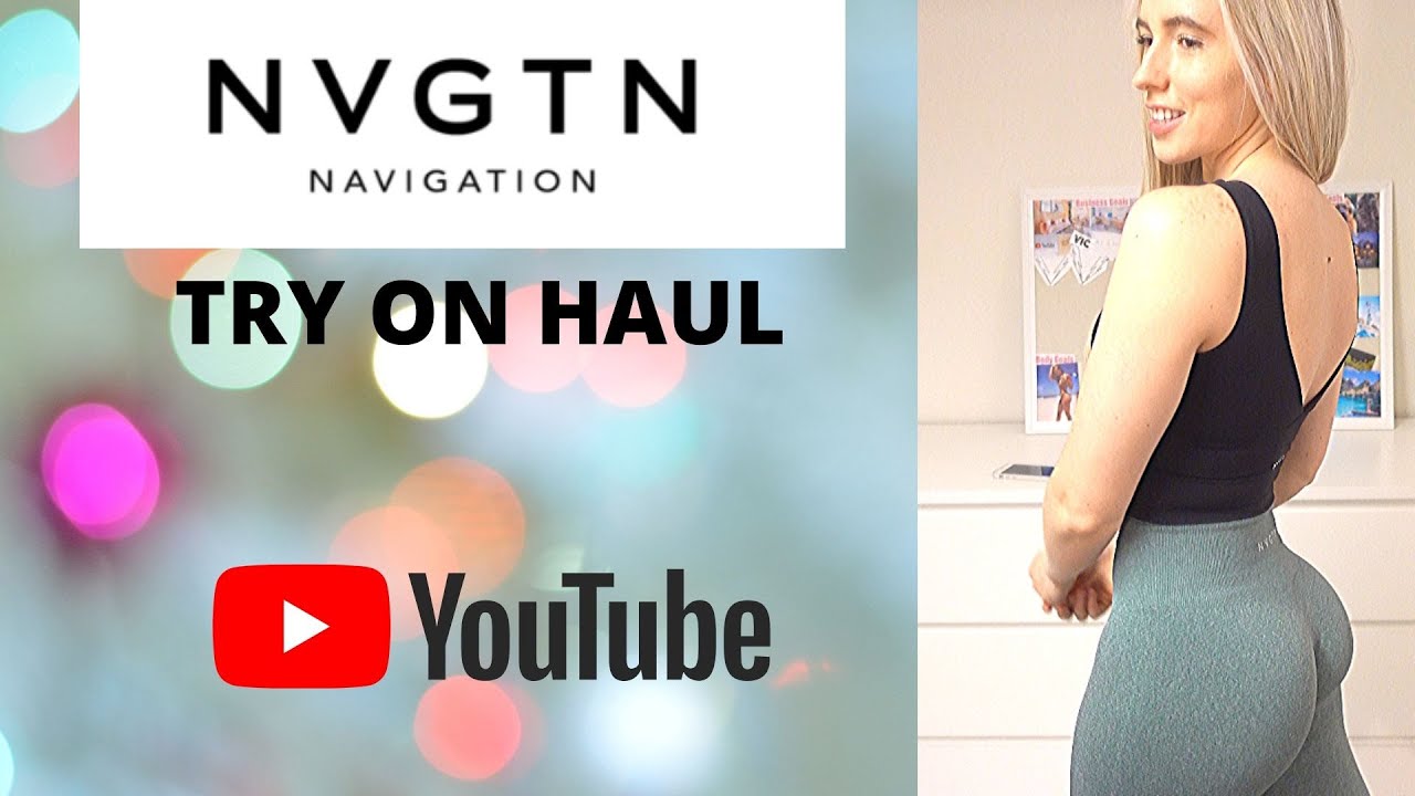 NVGTN TRY ON HAUL AND REVIEW - YouTube