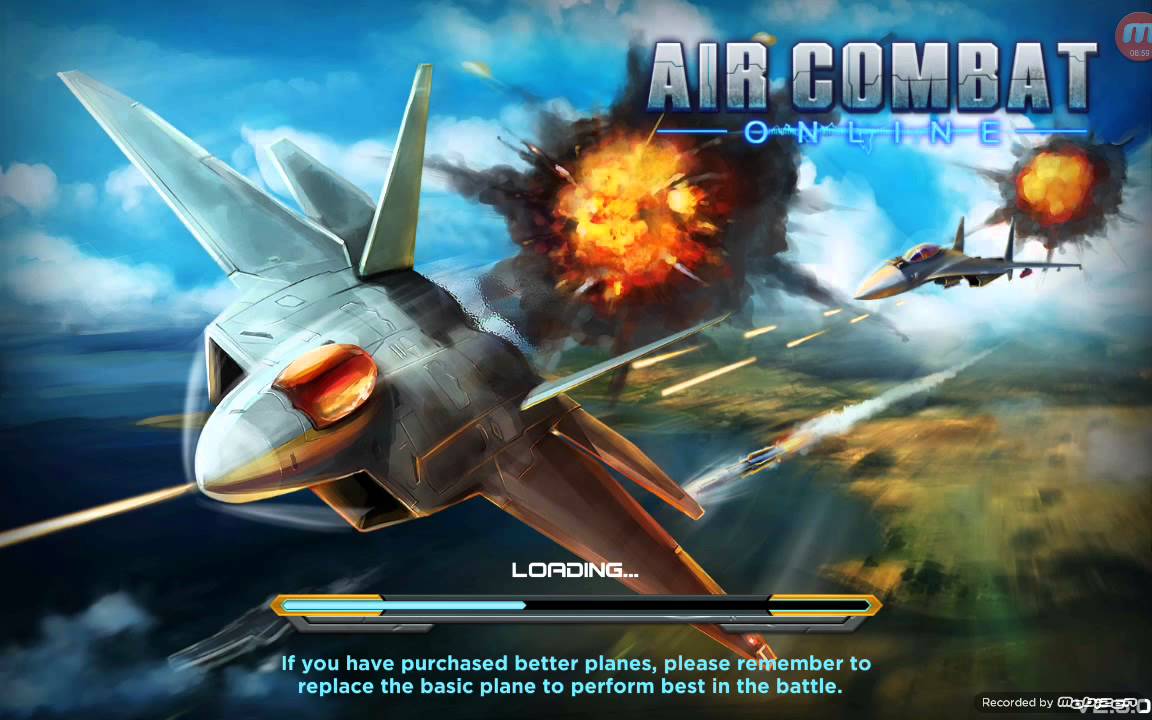 Air Combat online oynuyoruz #1 - YouTube
