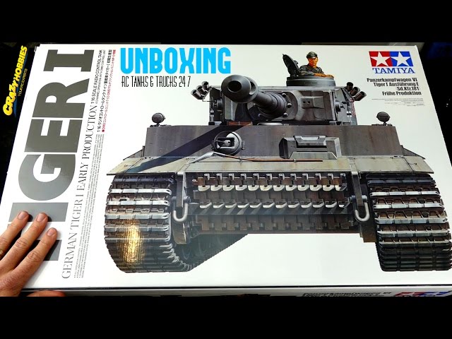 Tamiya Remote Control Tanks