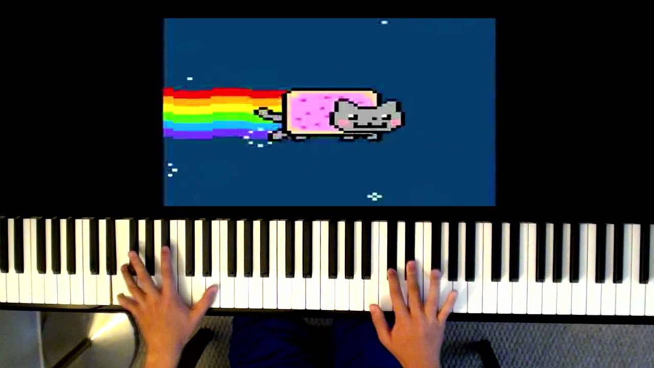 Nyan Cat (Piano Cover) - YouTube