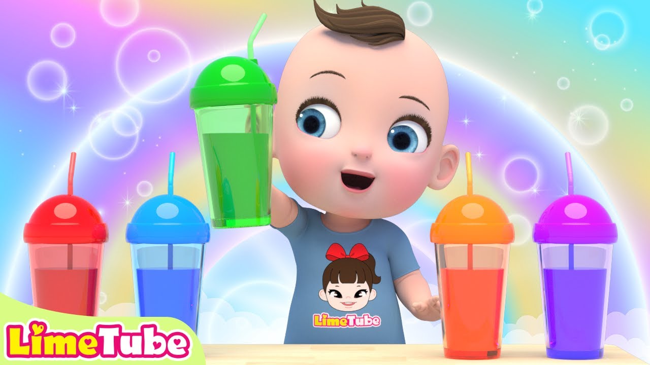 Magic Color Juice & The Boo Boo música colorida Learn Sing A Song ...