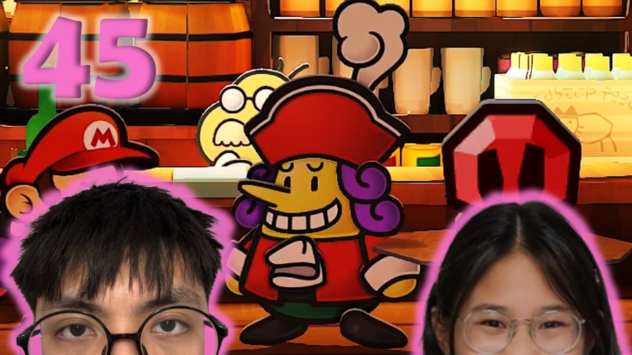 Flavio | Paper Mario TTYD PART 45 - YouTube