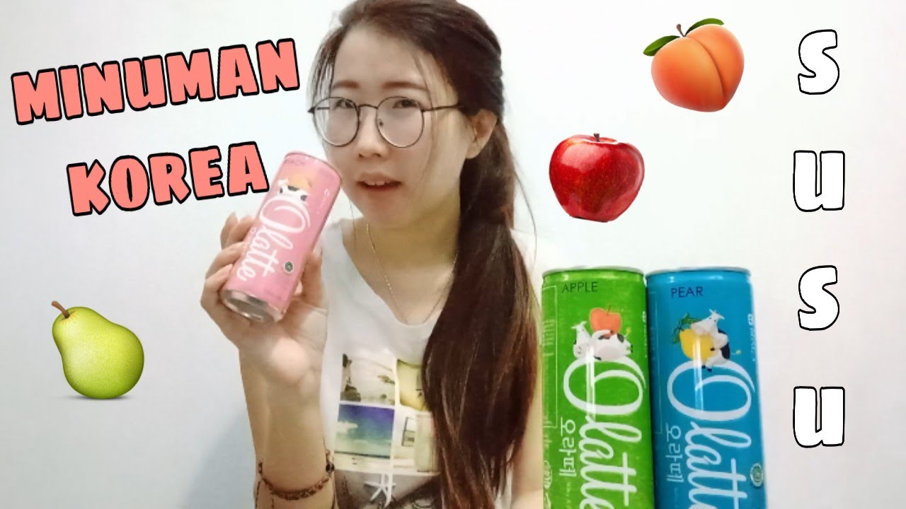 OLLATE Minuman Korea - YouTube