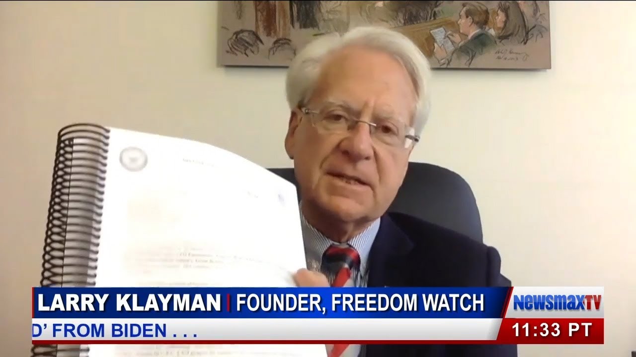 Klayman Announces Freedom Watch UFO Investigation! - YouTube
