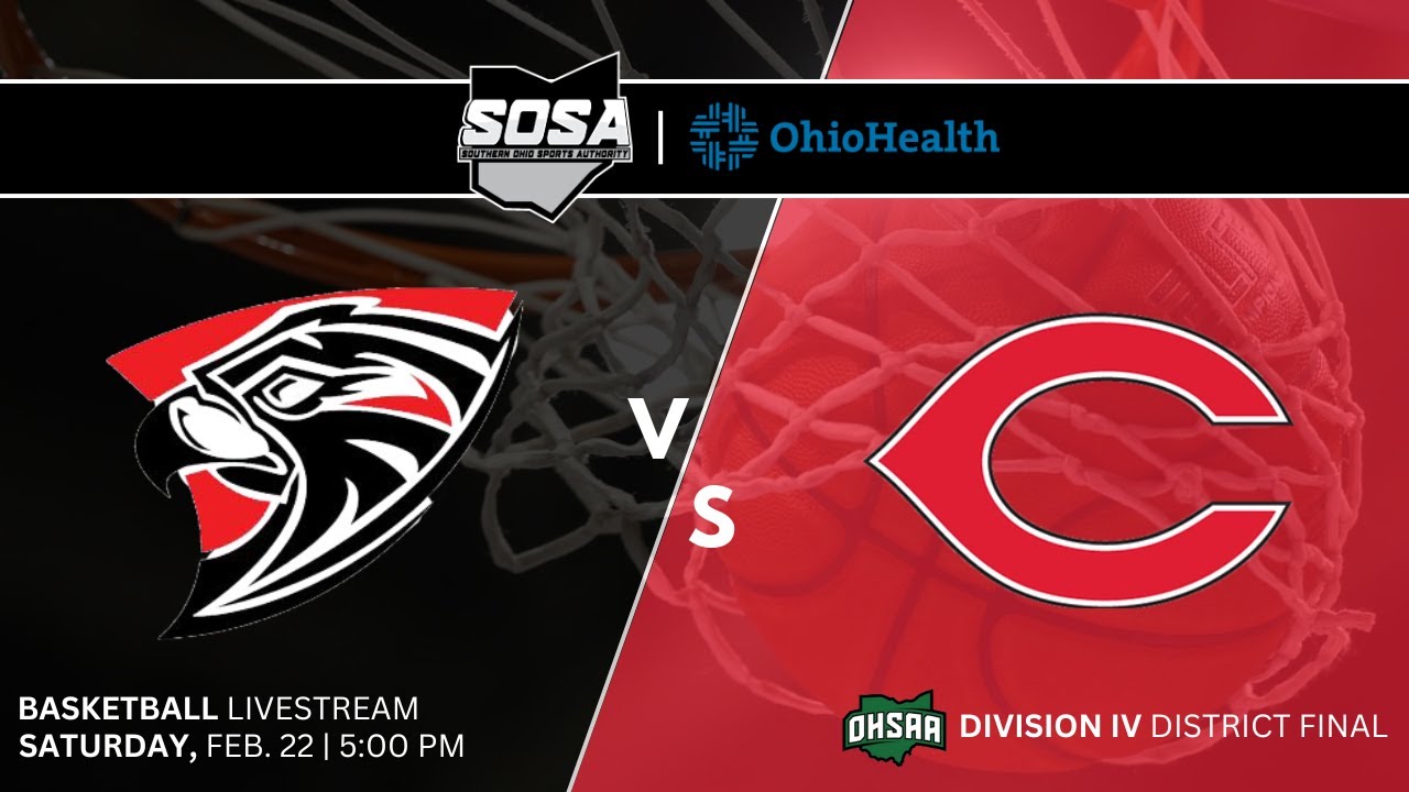 GIRLS BKB LIVE STREAM | Division IV District Final - Fairfield Union ...