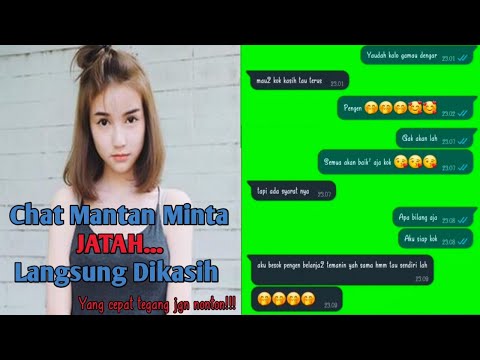Chat Mantan Minta Jatah Bilang Pengen Langsung Mau Guys || Chat Sange