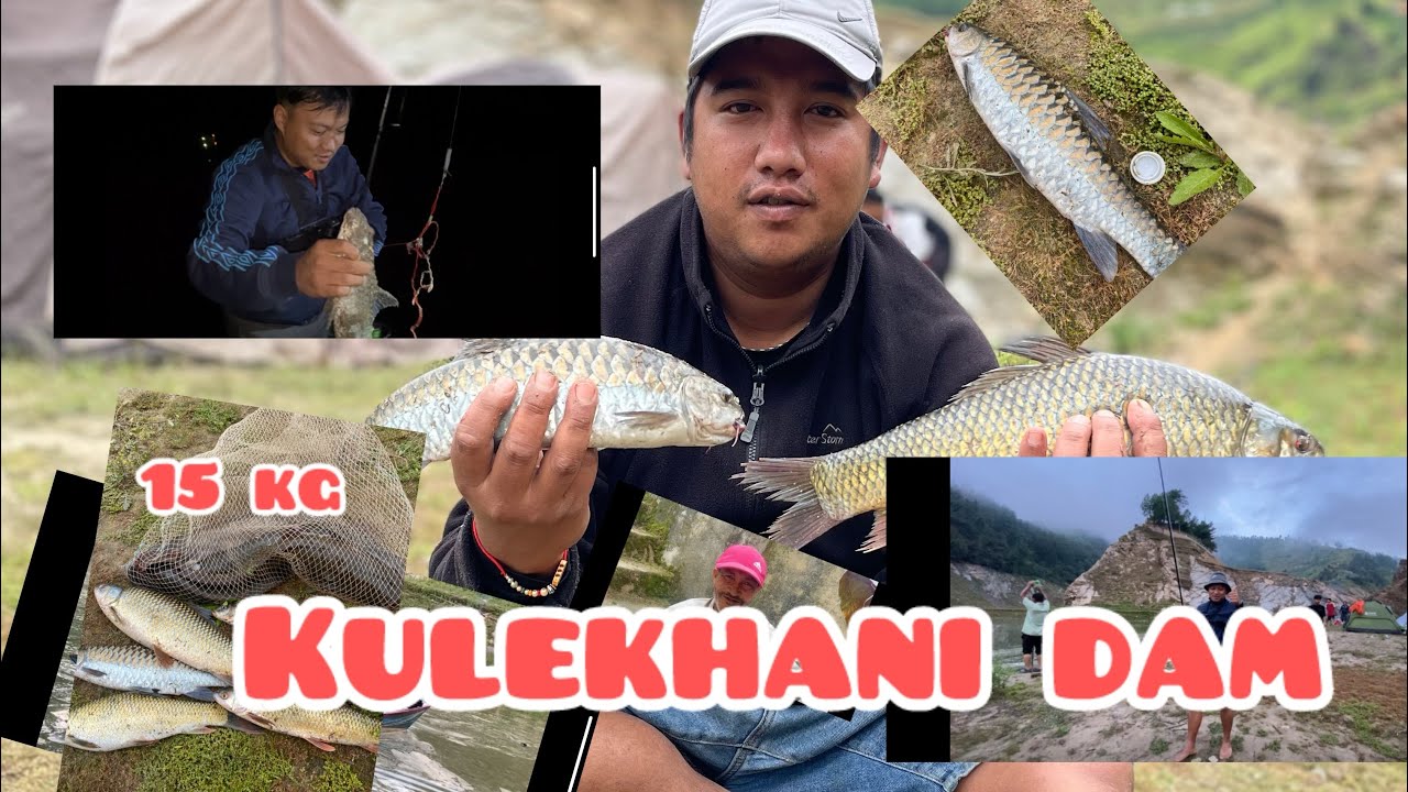 Fishing 🎣 spot near Kathmandu(Kulekhani) - YouTube