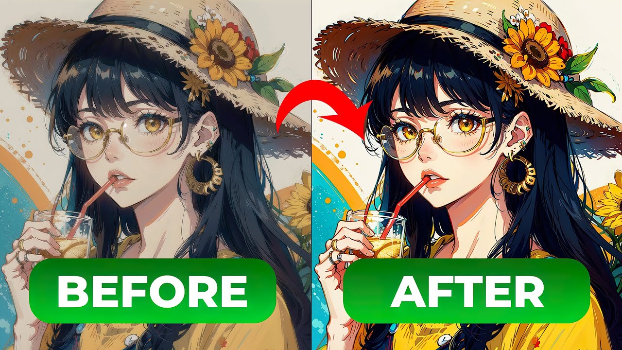 How to fix DESATURATED Images in Stable Diffusion? - YouTube