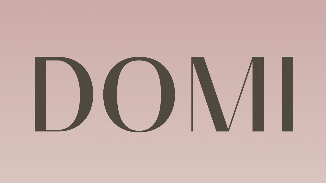 DOMI App: Žena Ženám - YouTube