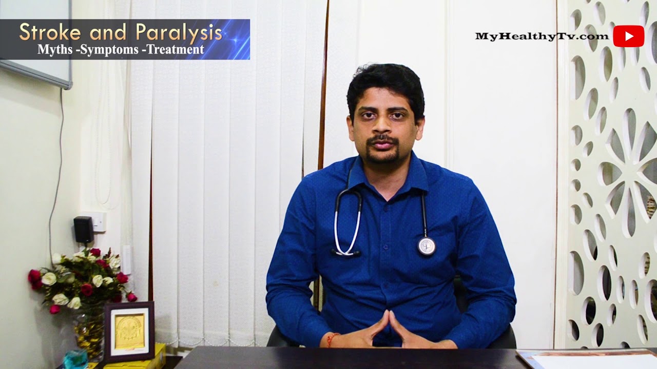 Stroke & Paralysis in (Hindi) by Dr.Manish Kumar Sinha MD.DM ...