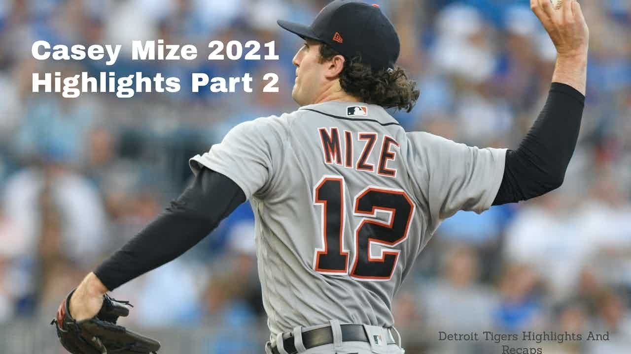 Casey Mize 2021 Highlights Part 2 - YouTube