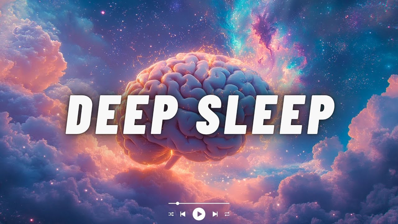 30-Minute Brainwave Sleep Therapy | Recharge with Delta Frequencies ...