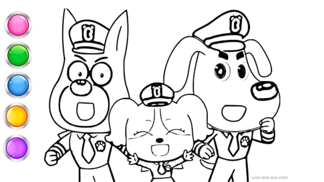 Sheriff Labrador Papillon Dobie Labrador Team Rescue - Baby Bus - East ...