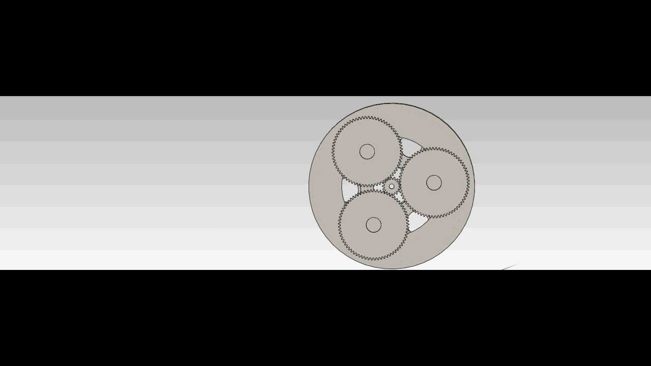 Two Stage Cycloid speed reducer - YouTube