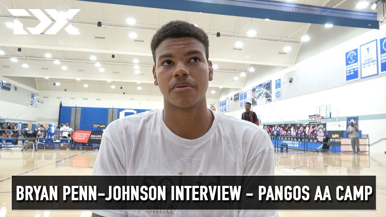 Bryan Penn-Johnson Interview - Pangos All - American Camp - YouTube