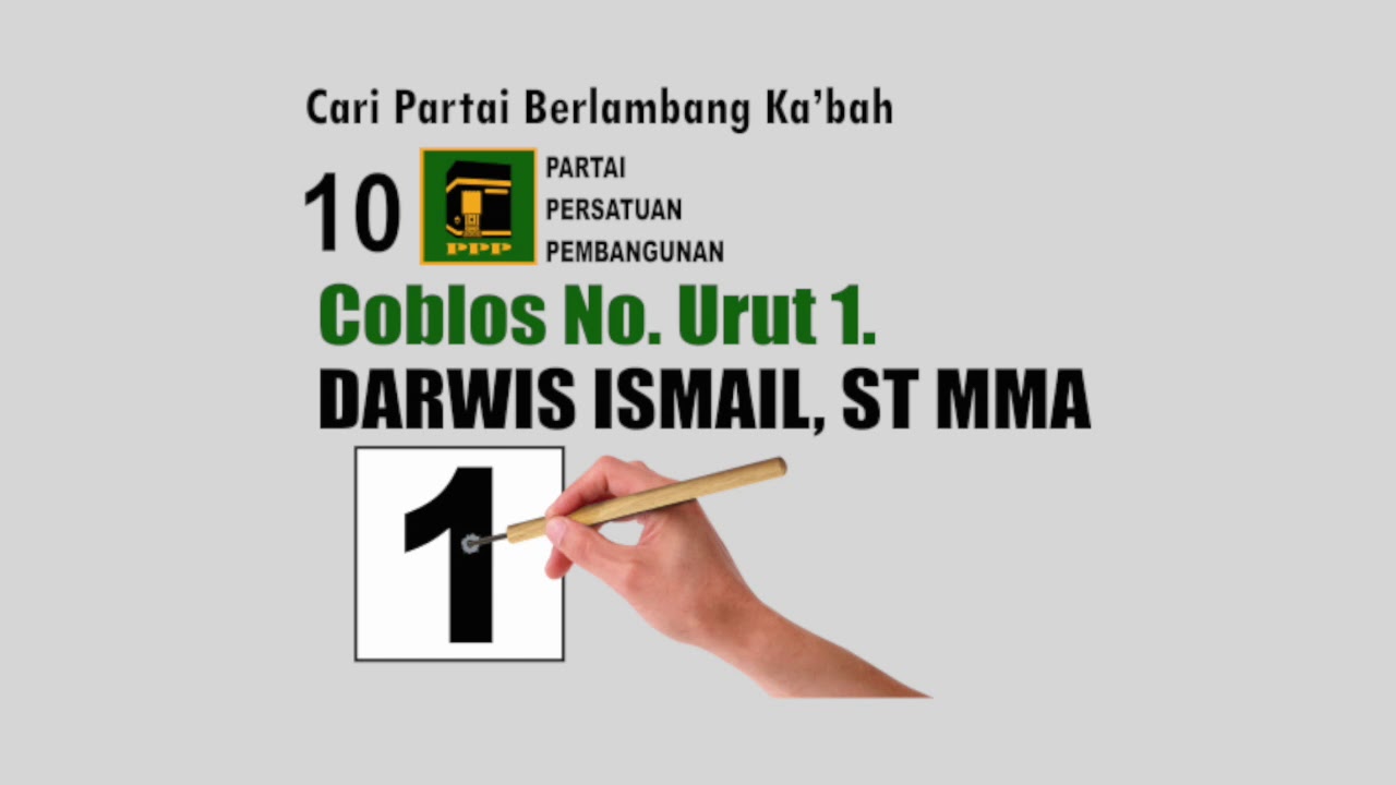 AYO PILIH DARWIS ISMAIL ST MMA - YouTube