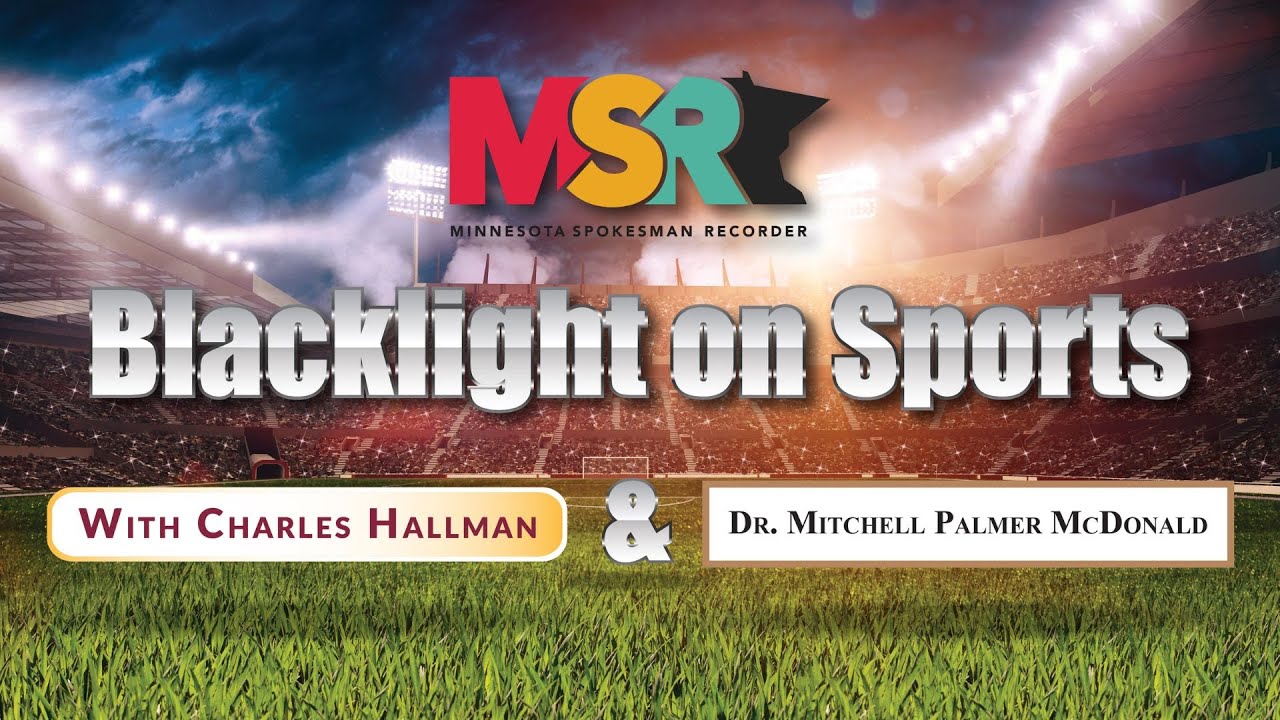 Blacklight On Sports w Charles Hallman - YouTube