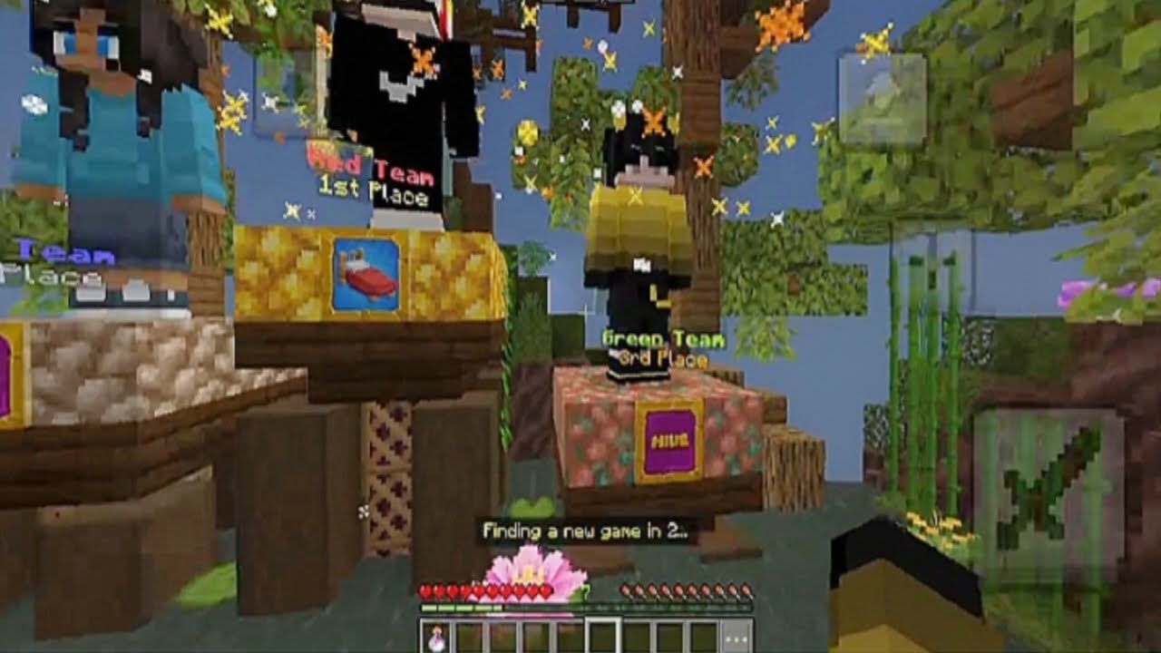 Finally I'm Win Bedwars 🥳|| Minecraft Bedwars Video - YouTube
