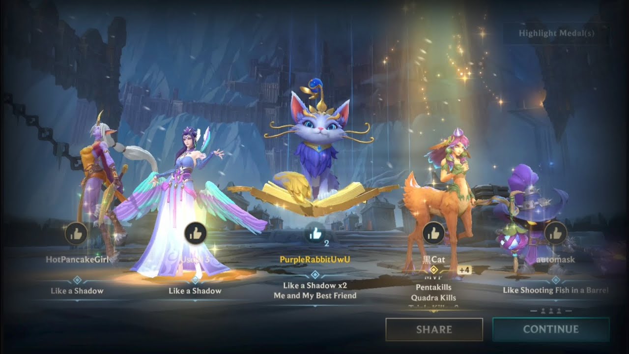#Gameplay - Wild Rift - Yuumi - YouTube