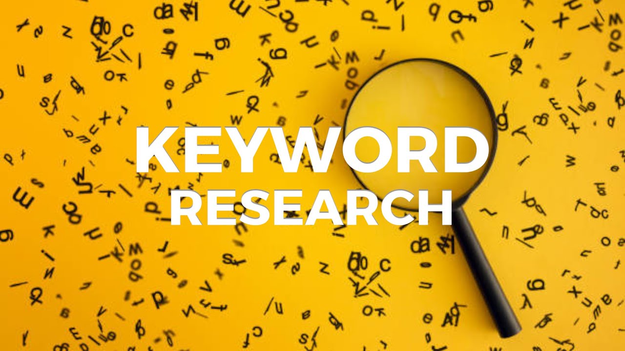 Keyword Research YouTube Keyword Research YouTube
