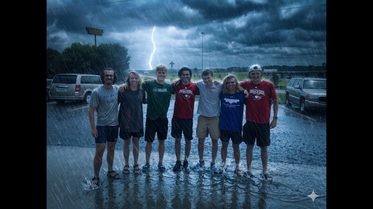 Surviving A Thunderstorm - YouTube
