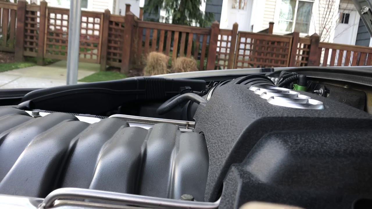 2004 Audi S4 (B6) 4.2L V8 engine cold start - YouTube