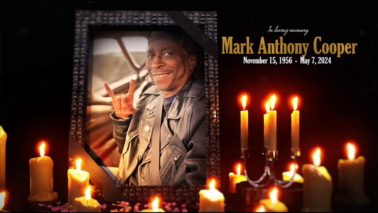 Homegoing Service for Mark A. Cooper, May 17, 2024 - YouTube