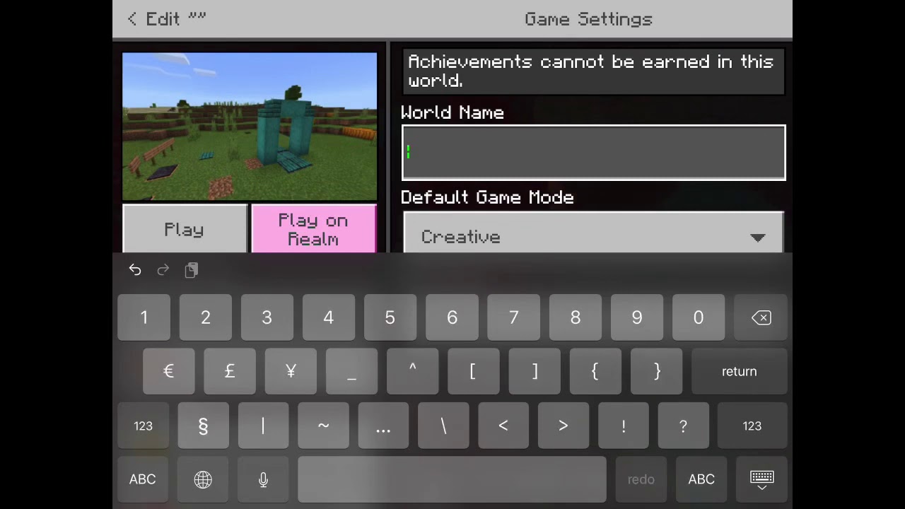 How To Edit World Name YouTube How To Edit World Name YouTube