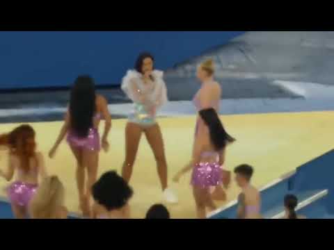 2018 UEFA Champions League Final Opening Ceremony , DUA LIPA Live Performance
