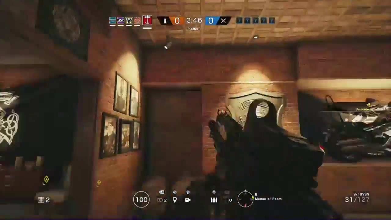 Rainbow Six Siege - Kapkan Trap Triple Kill (Casual) - YouTube