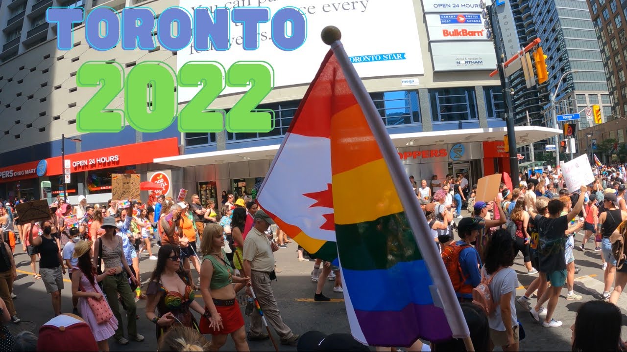 Toronto Onur Yürüyüşü | (Pride Toronto) [2022] - YouTube