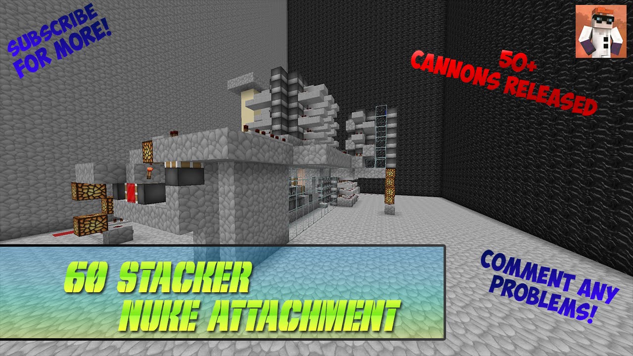 60 Stacker 1 Shot Nuker - "60 Block Nuke" - YouTube